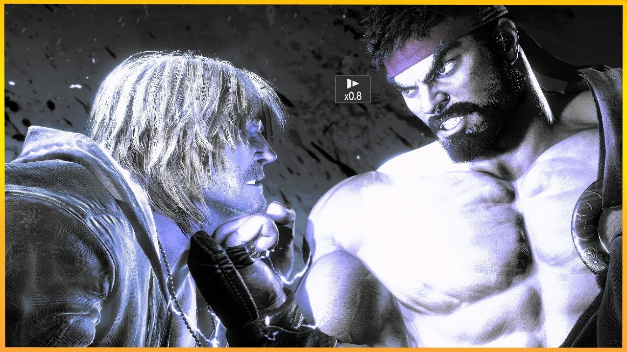 SF6 AngryBird Vs EndingWalker - Best Ken Vs Best Ryu?【Street Fighter 6 ...