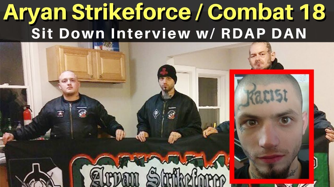 Aryan Strikeforce / Combat 18 Dropout Member Interview - Connor Dykes ...
