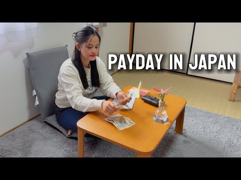 How Much I got every Hour in Japan 🇯🇵 My Hourly Wage & Monthly Budget