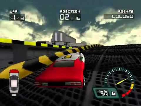 Demolition Racer (PlayStation One) - YouTube