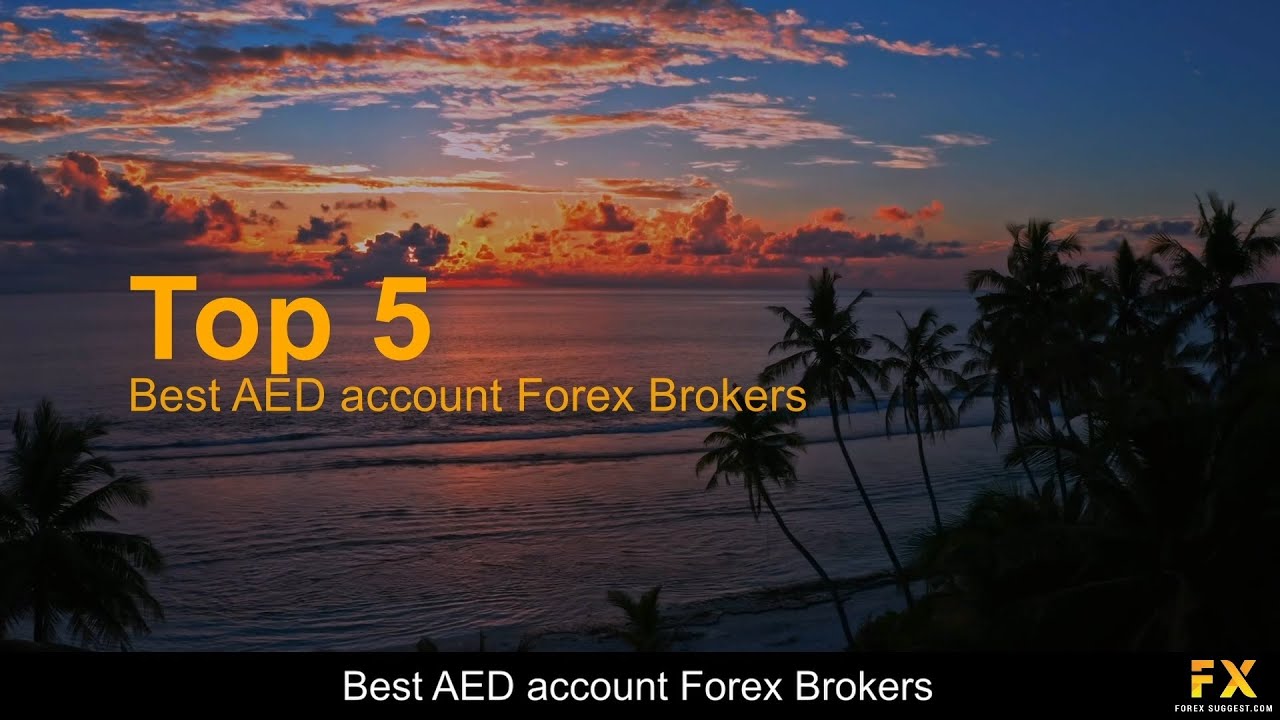 Best AED account Forex Brokers📈 - YouTube