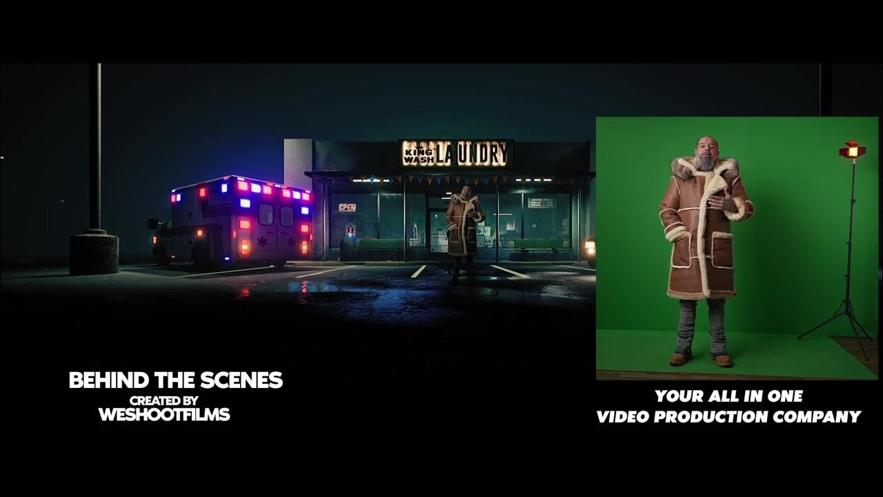 Unreal Engine Green Screen (Before and After) - YouTube