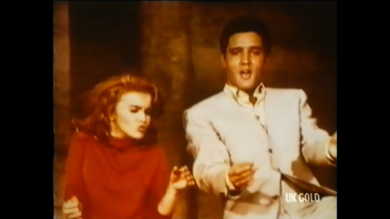 Elvis - Way Down ( Promo # 1 In The U.K 1977 Edited From TOTP Vinyl 33 ...