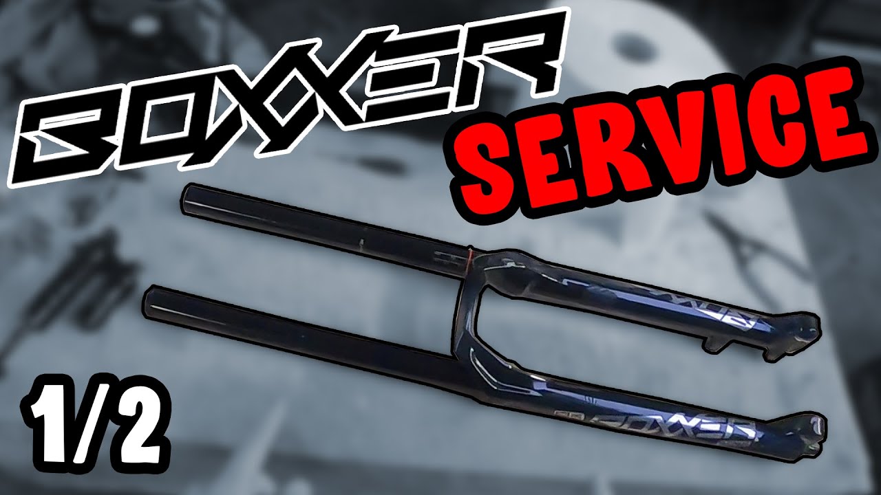 REVISIONE Rock Shox BOXXER Parte Aria DEBONAIR FAI DA TE - Ready To ...