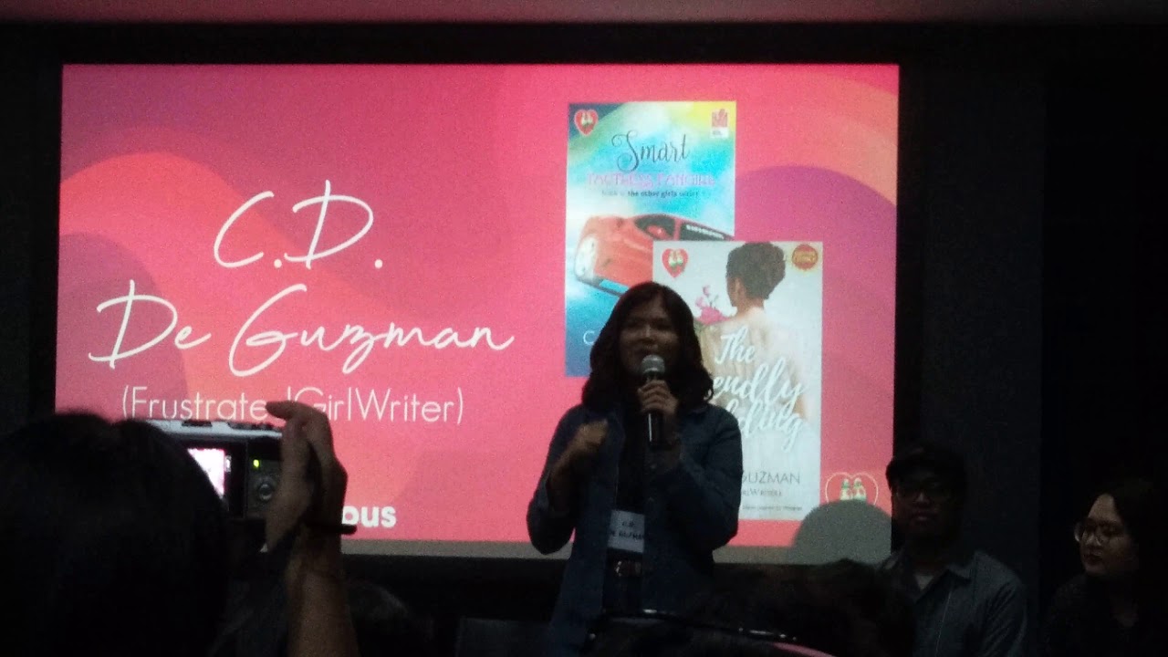 Precious Hearts Romances pocketbook author CD de Guzman - YouTube