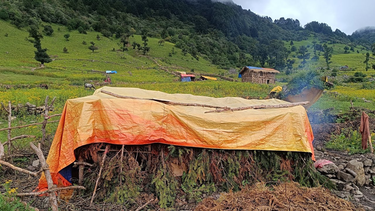 Primitive Rural Village | Ep 55 | Hidden Tribal Village || Unseen ...