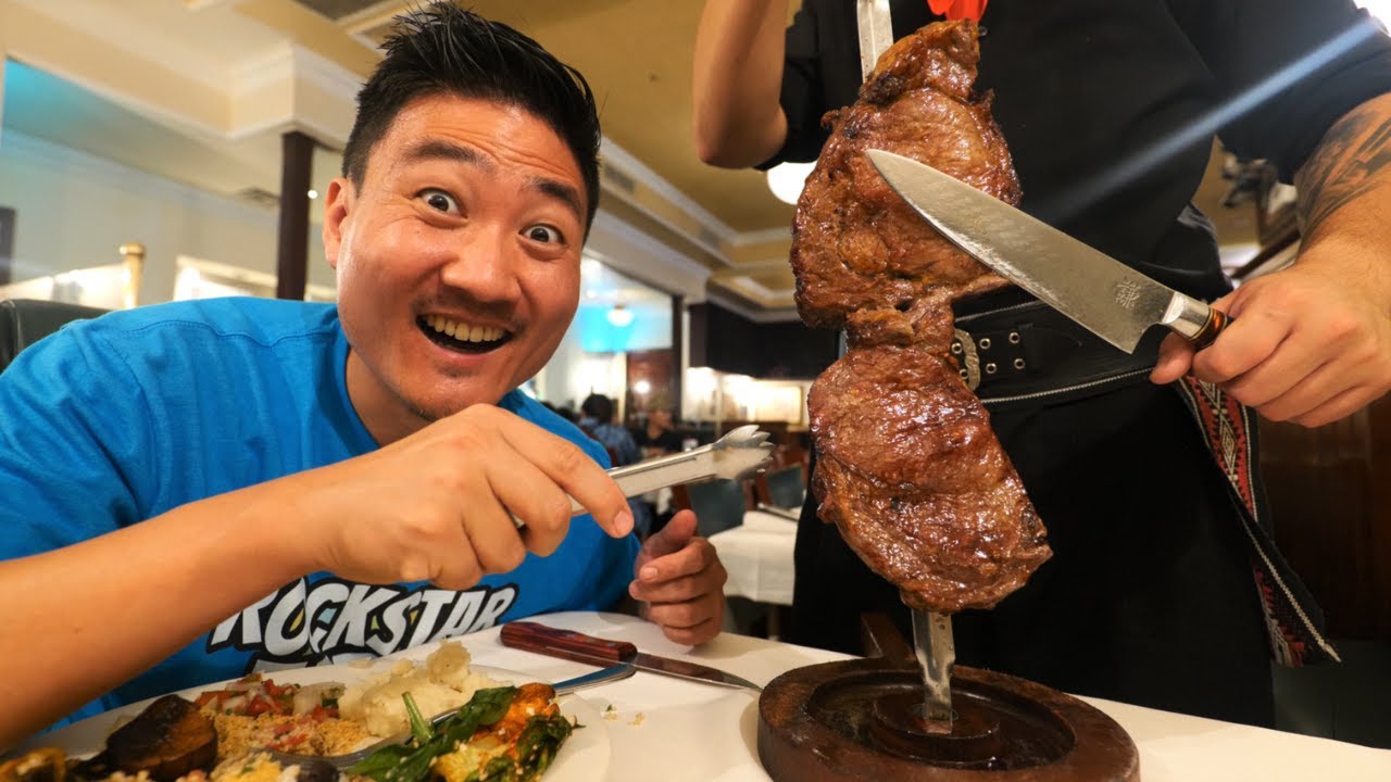 All You Can Eat Bbq At The Best Brazilian Steakhouse Buffet In San