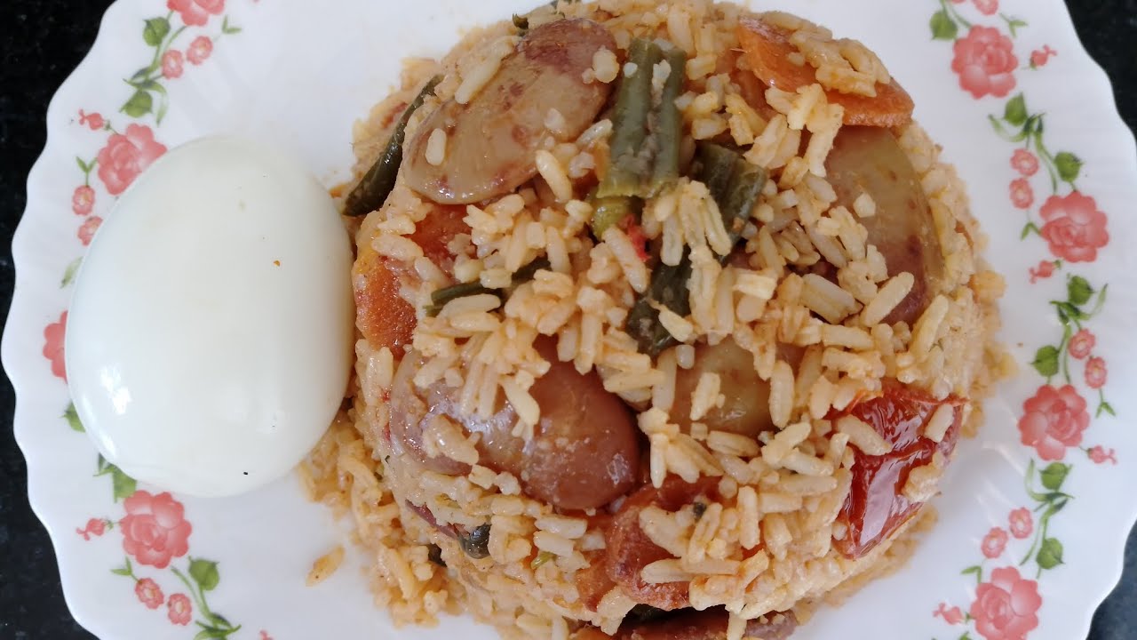 vegetable biryani recipe. sabji biryani recipe - YouTube