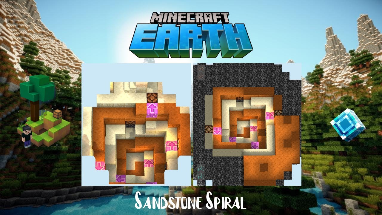Rare Crystal Tier 1 | SANDSTONE SPIRAL | Minecraft Earth - YouTube