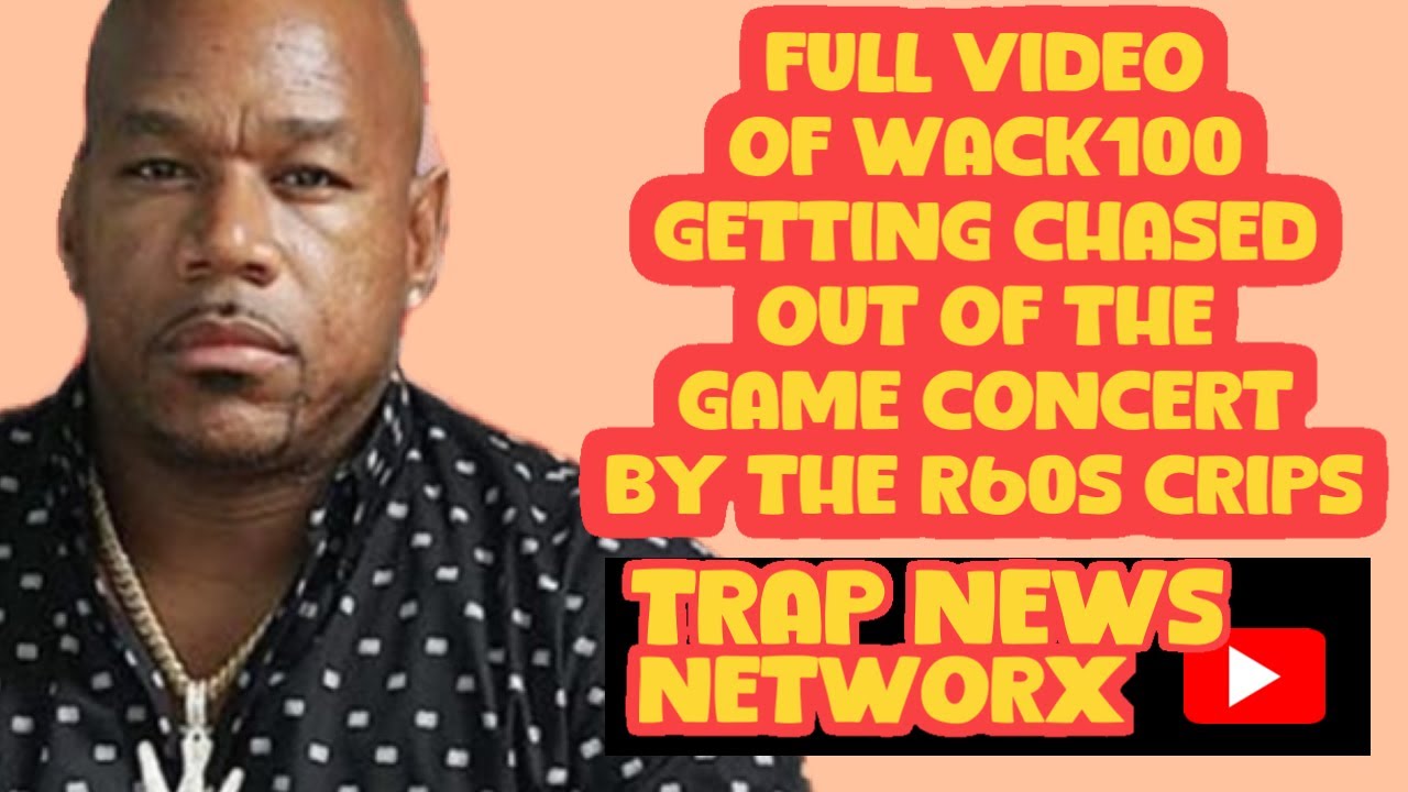 WACK 100 RUNS FROM THE R60S AT THE GAME CONCERT - YouTube