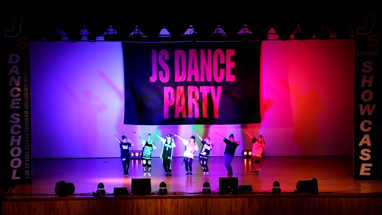 2014 JS DANCE PARTY 15TH "칼립분신" 방탄소년단 -상남자 블락비-HER '어반힙합방송댄스반' - YouTube