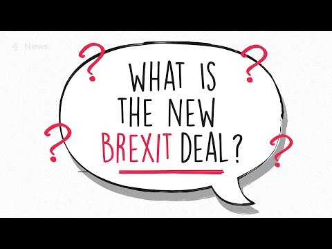Brexit explained: Boris Johnson's new trade deal with the EU