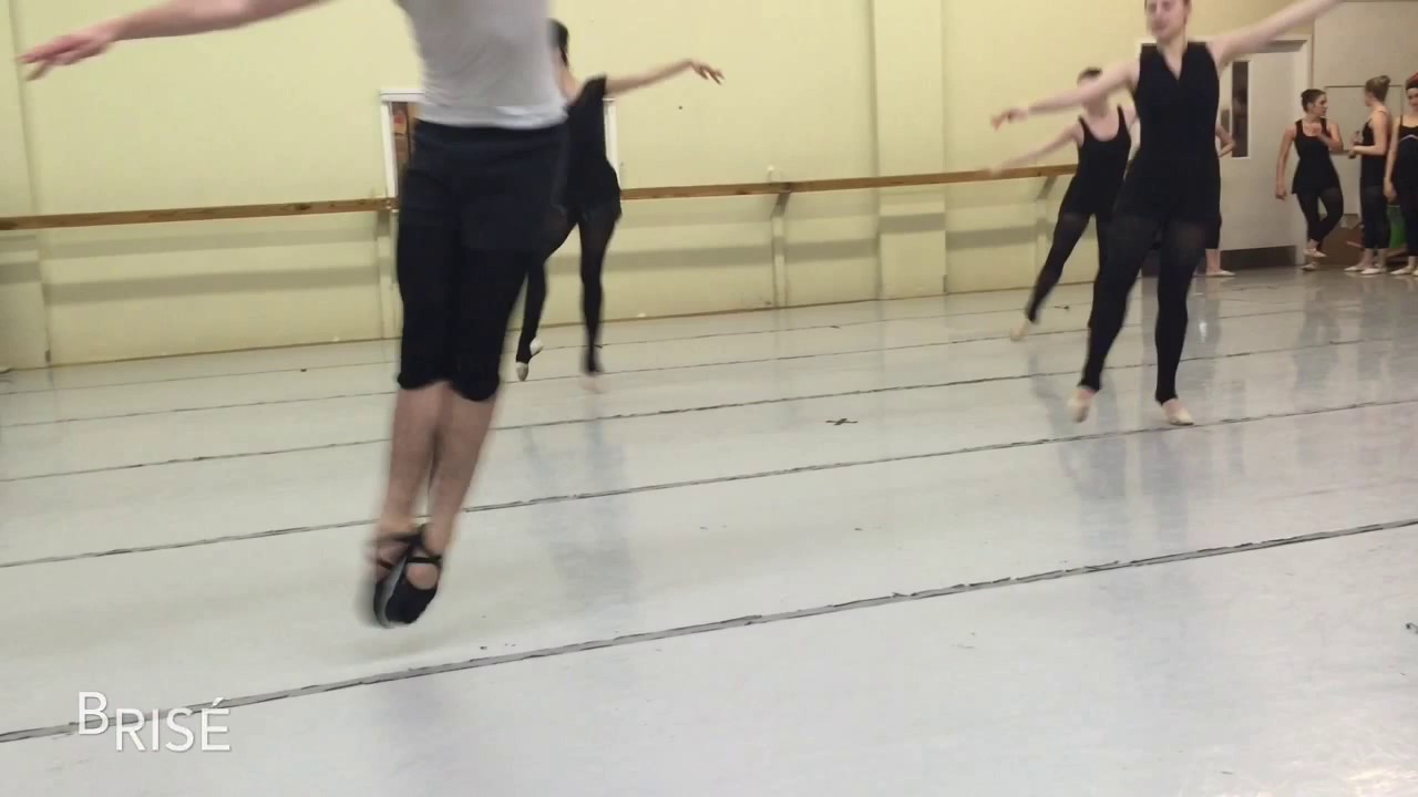 Trainee Level Ballet Technique Class - Petite Allegro Combination - YouTube