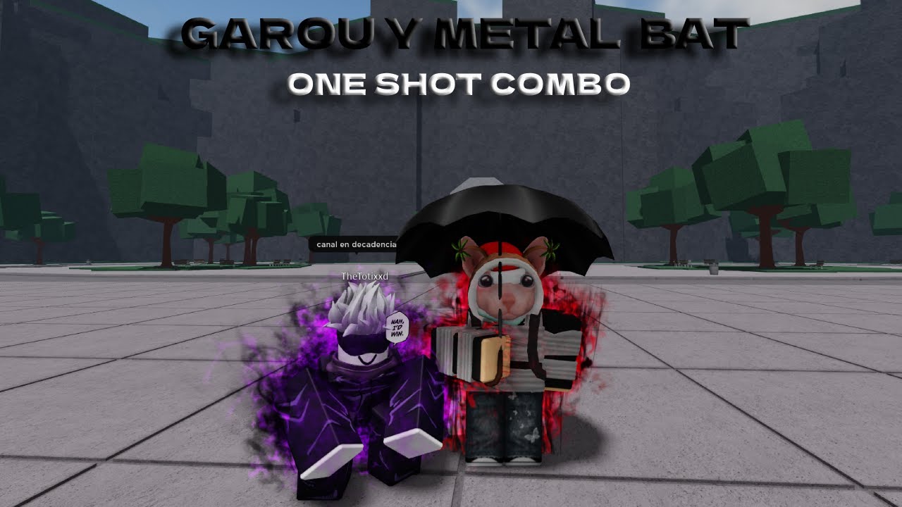 GAROU Y METAL BAT ONE SHOT COMBO │ CAMPOS DE BATALLA MAS FUERTES - YouTube