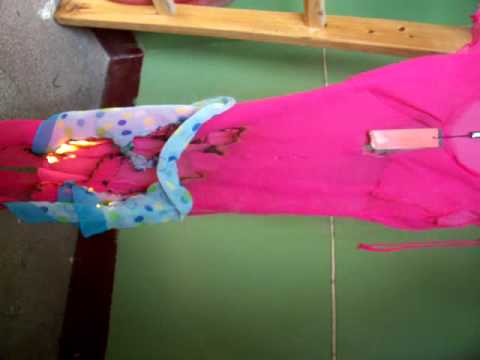 burn silk dress