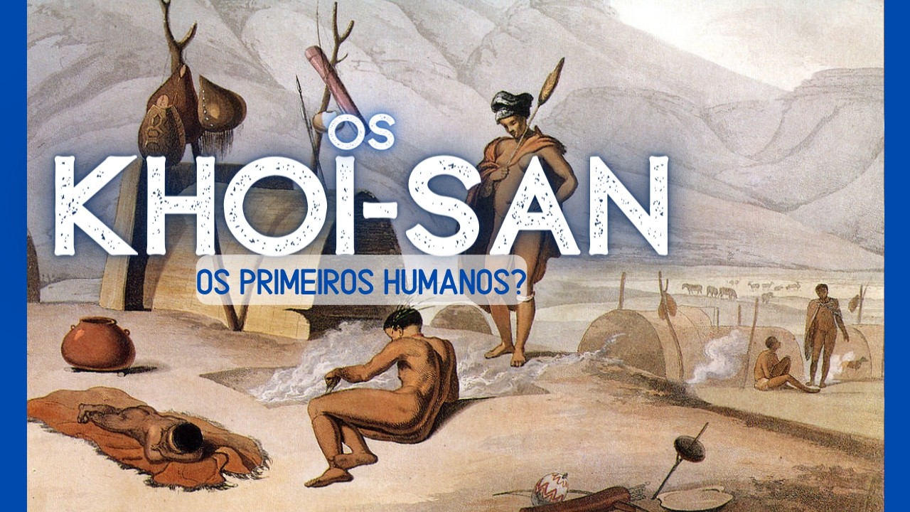 Os Khoi-San - Os humanos mais antigos do mundo? - YouTube