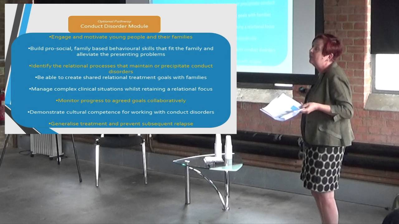Systemic Family Practice | CYP IAPT Course Open Day 2016 - YouTube