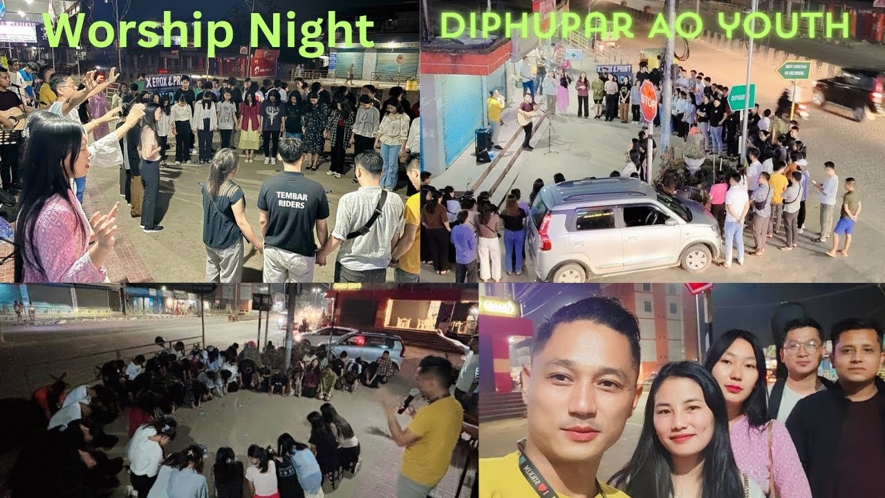 worship night. Diphupar Ao youth ministry. Dimapur - YouTube