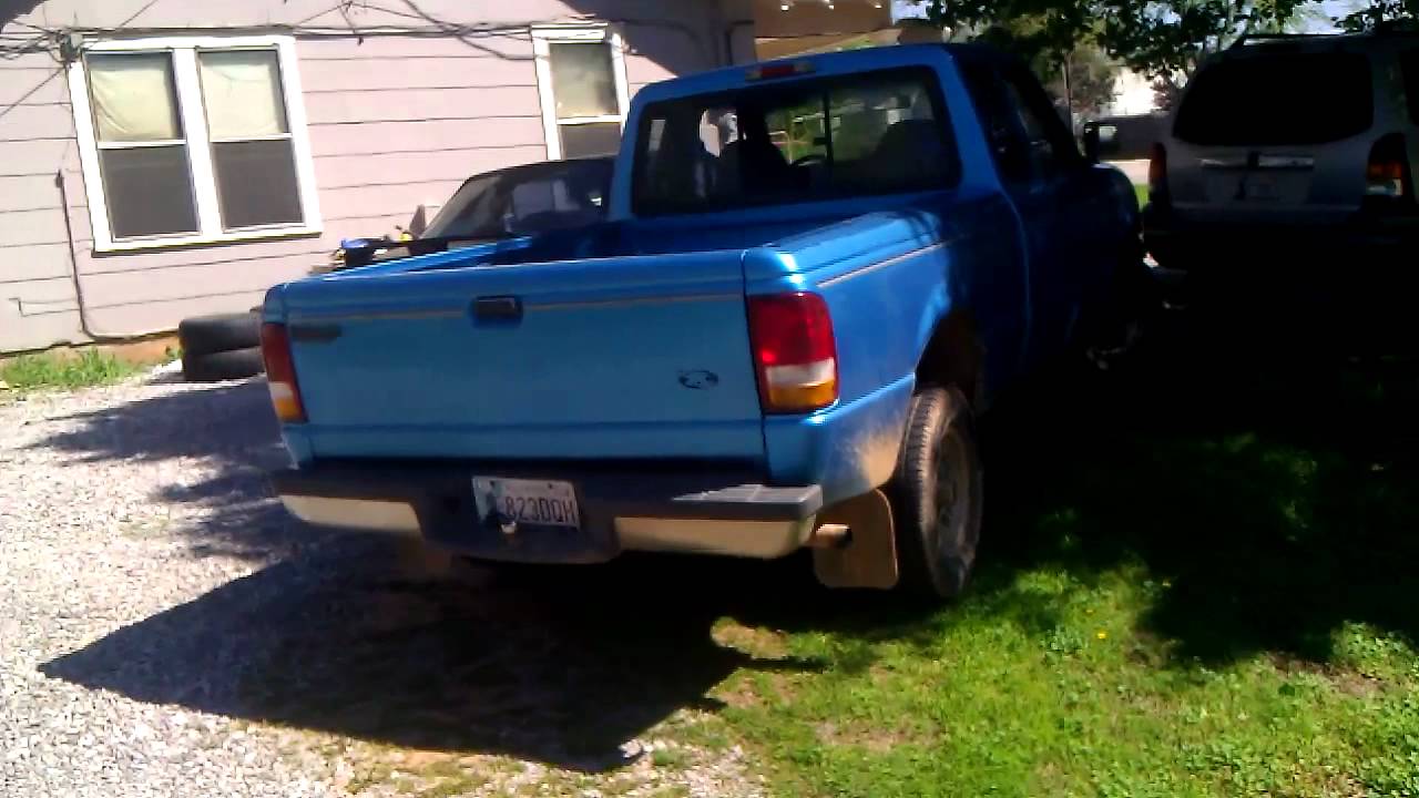 My new 1993 Ford Ranger XLT Extended Cab - YouTube