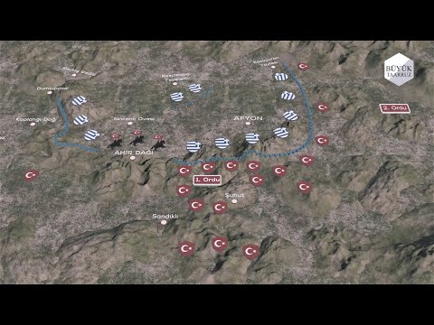 Büyük Taarruz Detaylı Anlatım