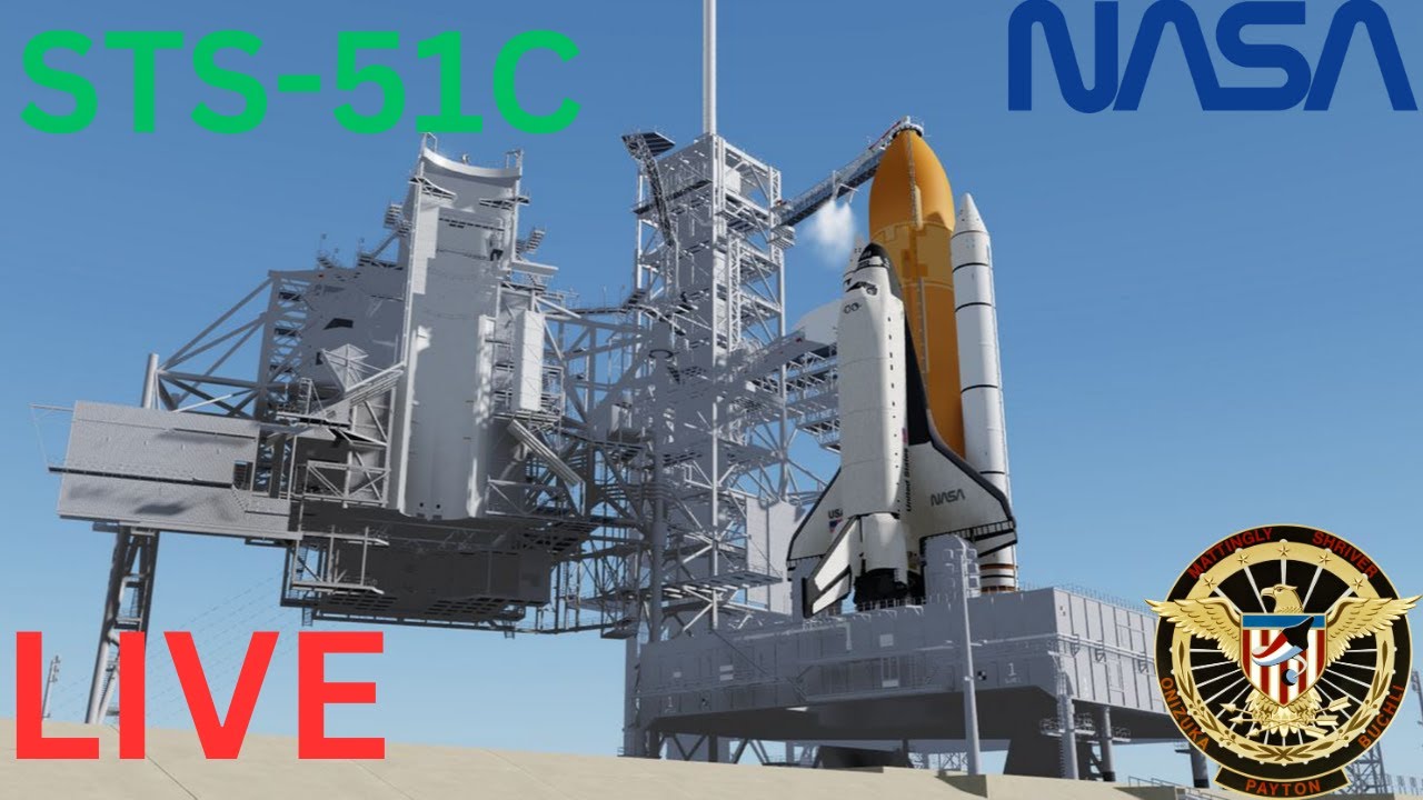 Roblox STS-51C (GC Experience) - YouTube