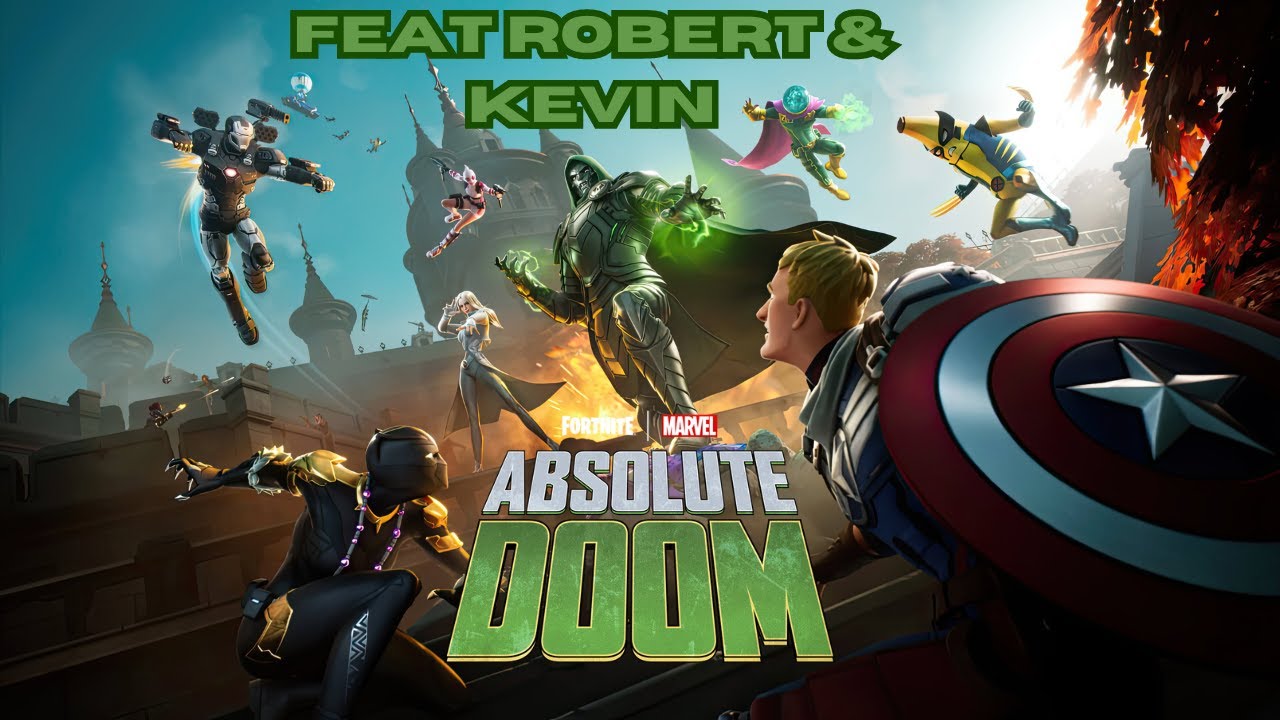 Fortnite Absolute Doom New Season || Twitch Livestream feat Robert ...