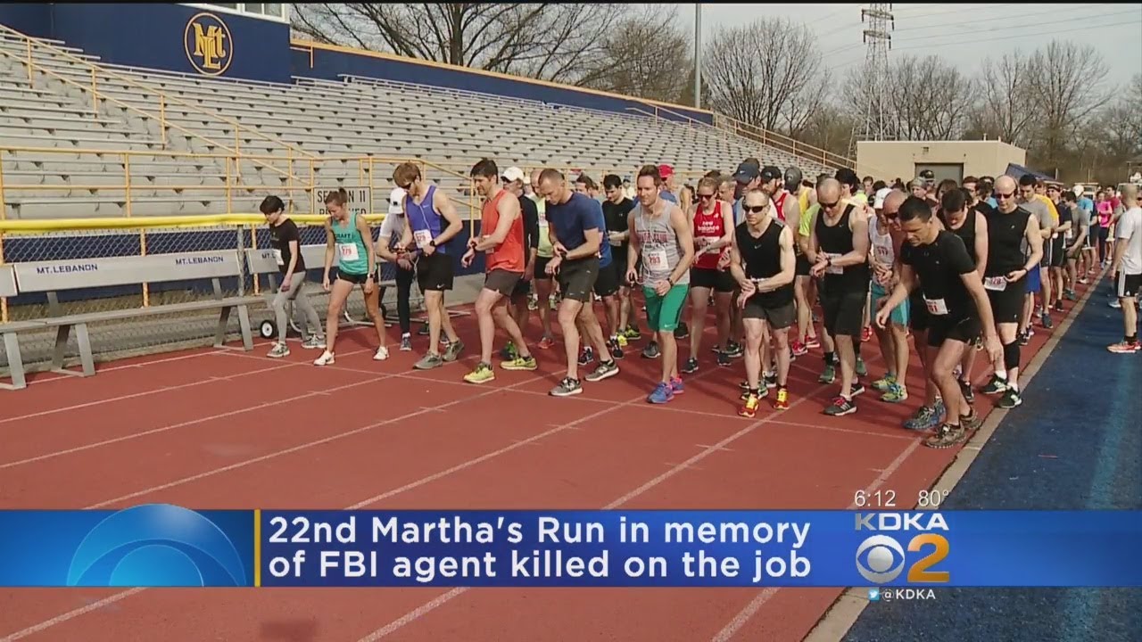 Annual Run For Fallen FBI Agent Enters 22nd Year - YouTube