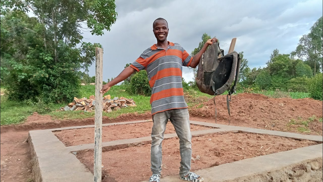 Today Preparation Before We Start Building Mayuguno's Store 🙏 - YouTube