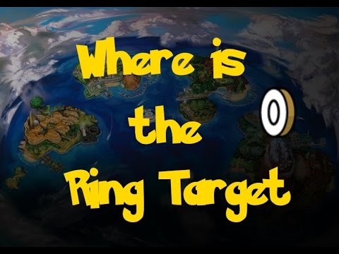Where Is: The Ring Target (Pokemon Sun/Moon) - YouTube