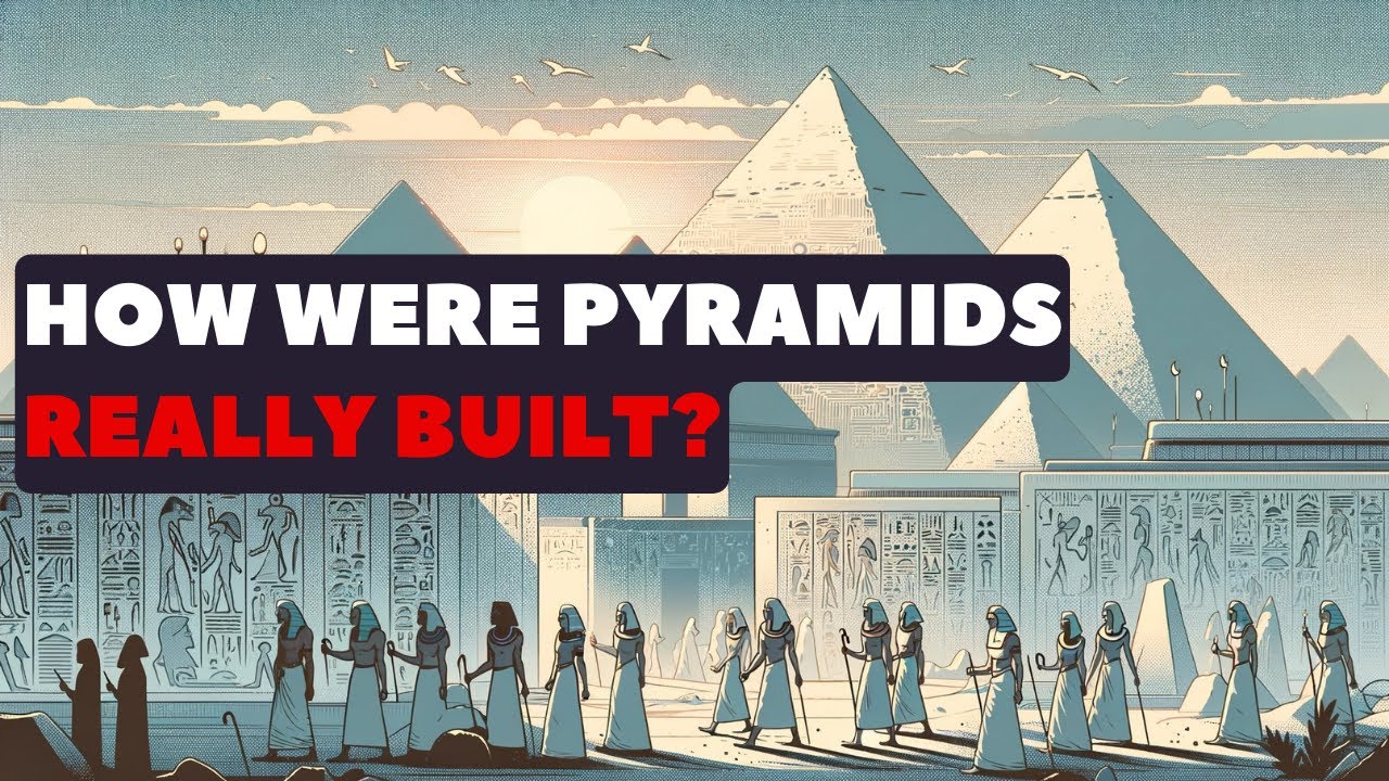 Weird History: How Were the Pyramids Really Built? - Egypt History ...