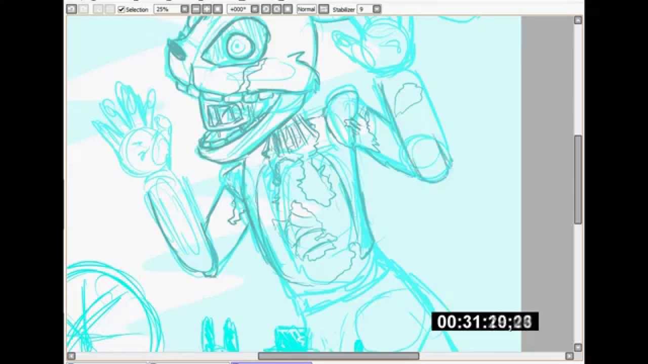 Spring Trap Speedpaint - "It's Time to Die" - YouTube