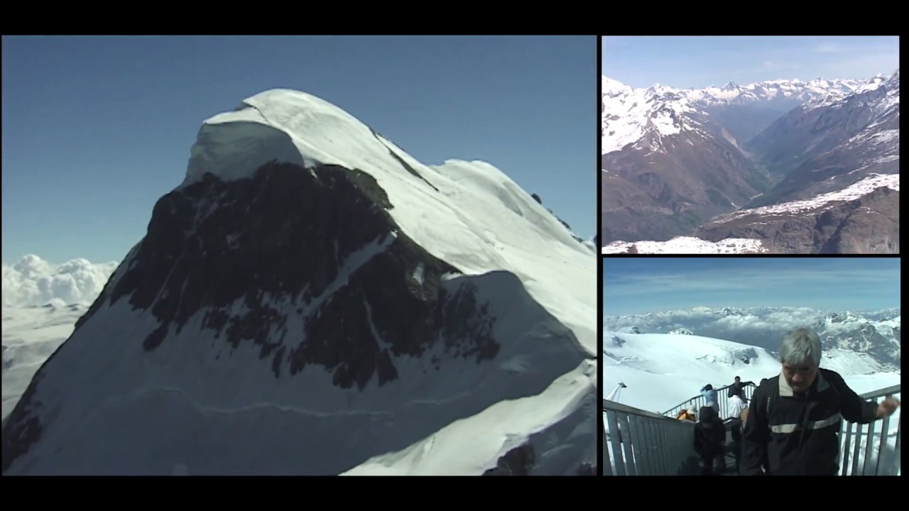 Klein Matterhorn, Zermatt, Switzerland - YouTube