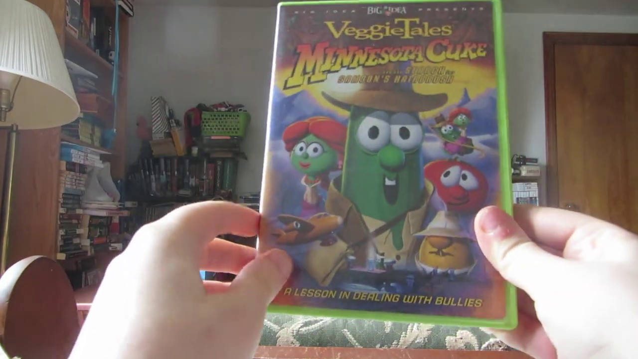 VeggieTales Dvd Collection part 2! - YouTube