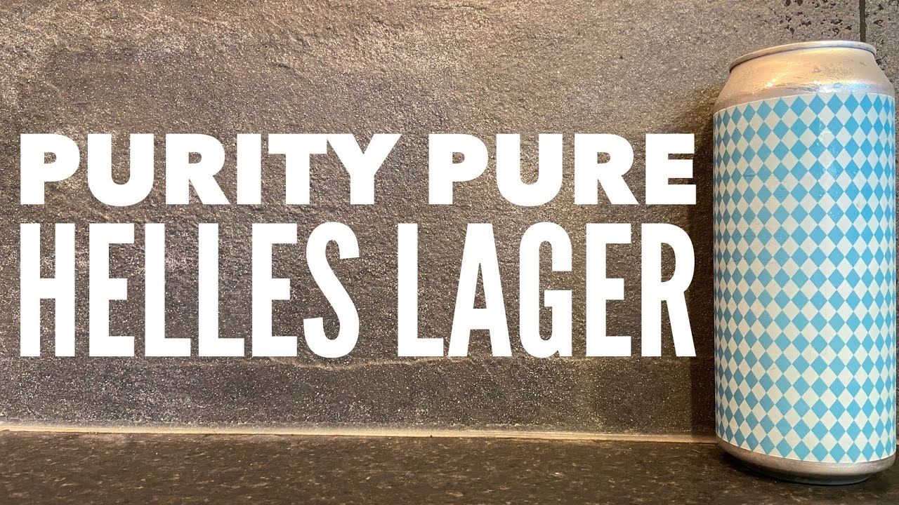 Purity Pure Helles Lager By Purity Brewing Company | British Craft Beer ...