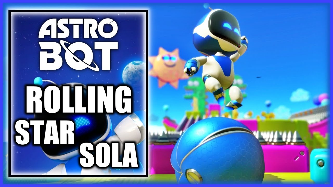 Astro Bot - Rolling Star Sola - Gorila Nebula - YouTube