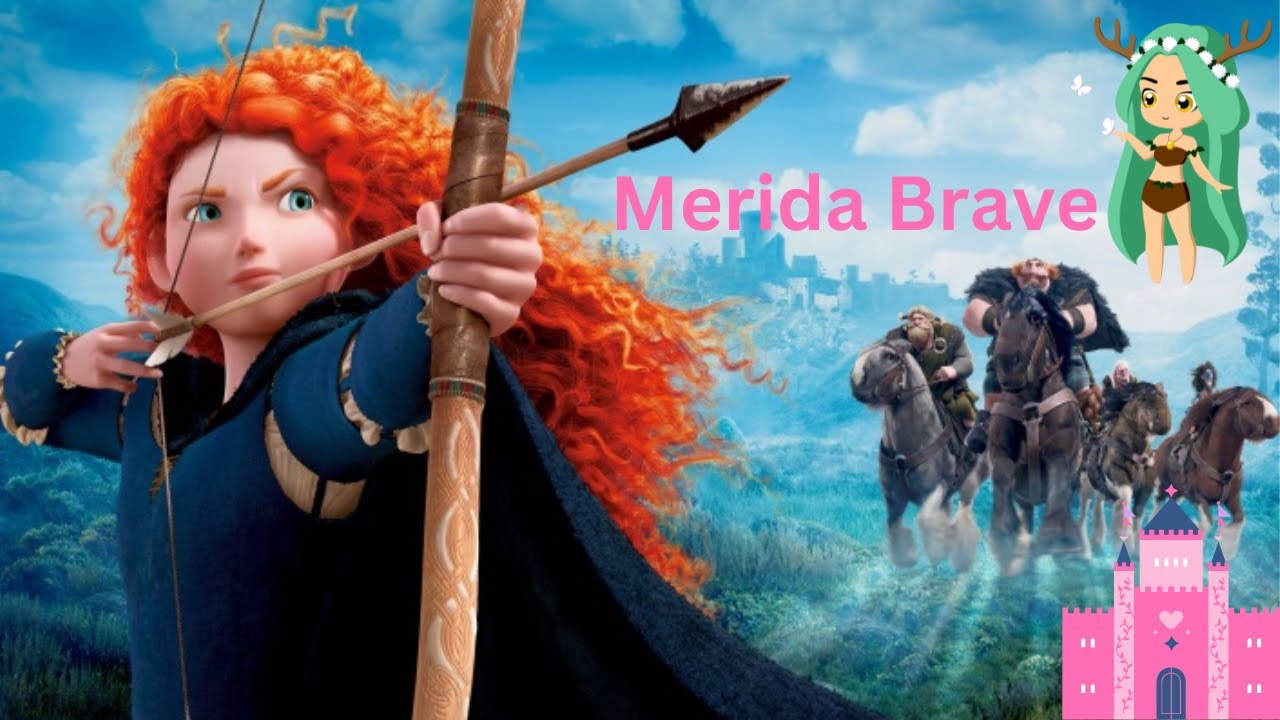 Little Star/ "Princess Merida and the Realm of Enchantment",princess ...