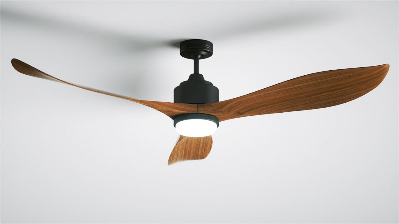 BBCPD1725A2-ORB 66" Misael Propeller Modern DC Motor Downrod Mount ...