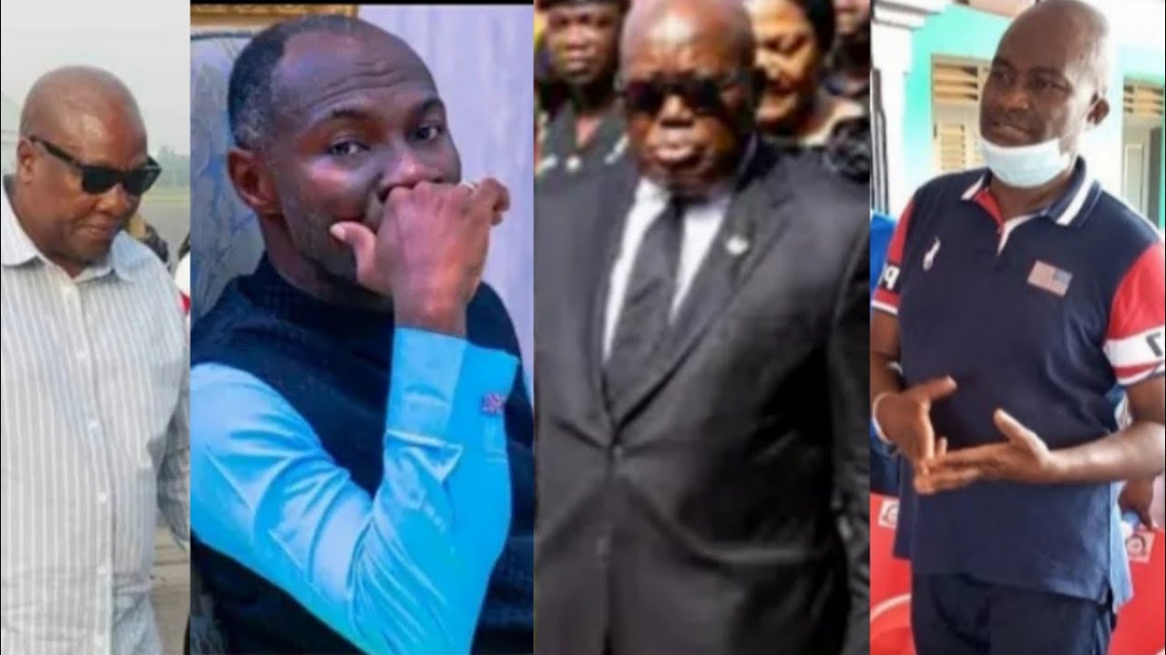 ßręąk*Oh please forgive me I wont do it again*Prophet Badu Kobi begs ...
