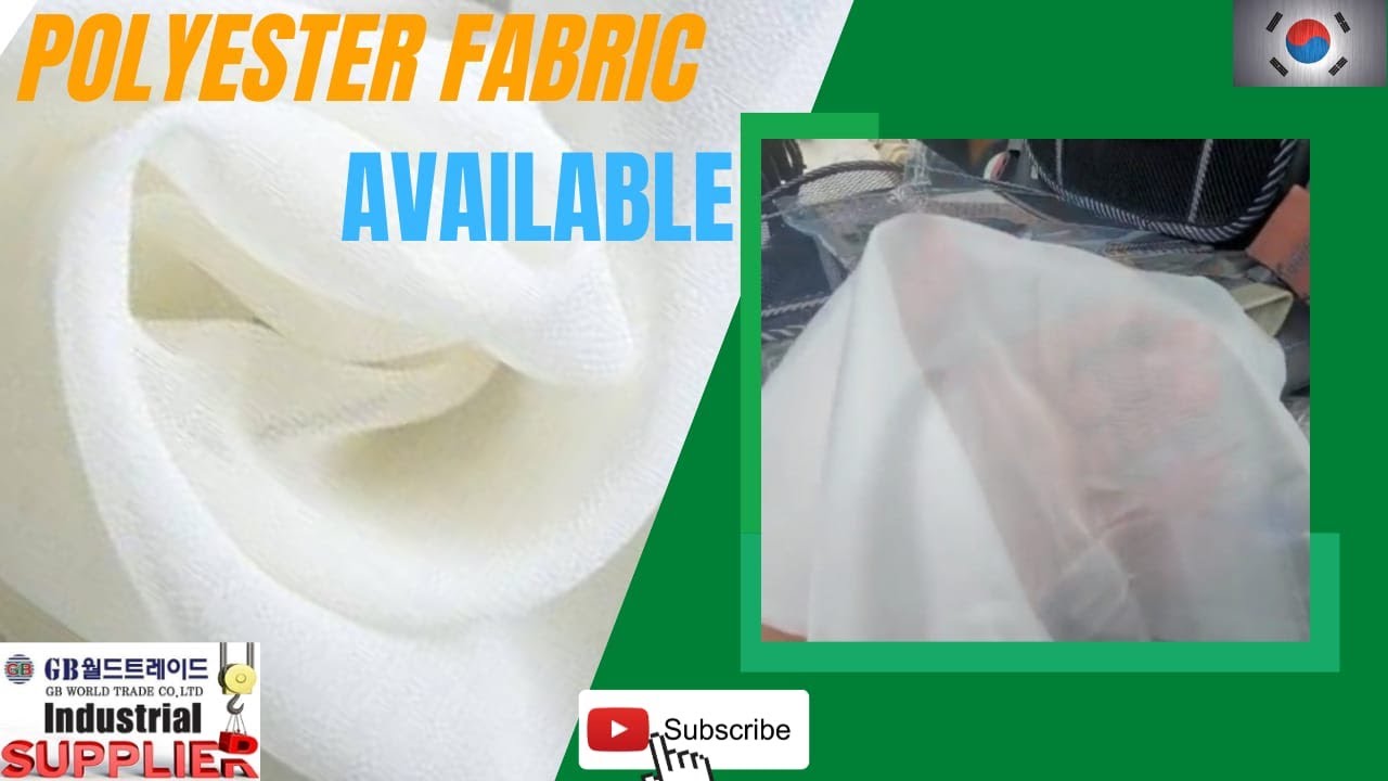 Polyester Fabrics Stock Lot - YouTube