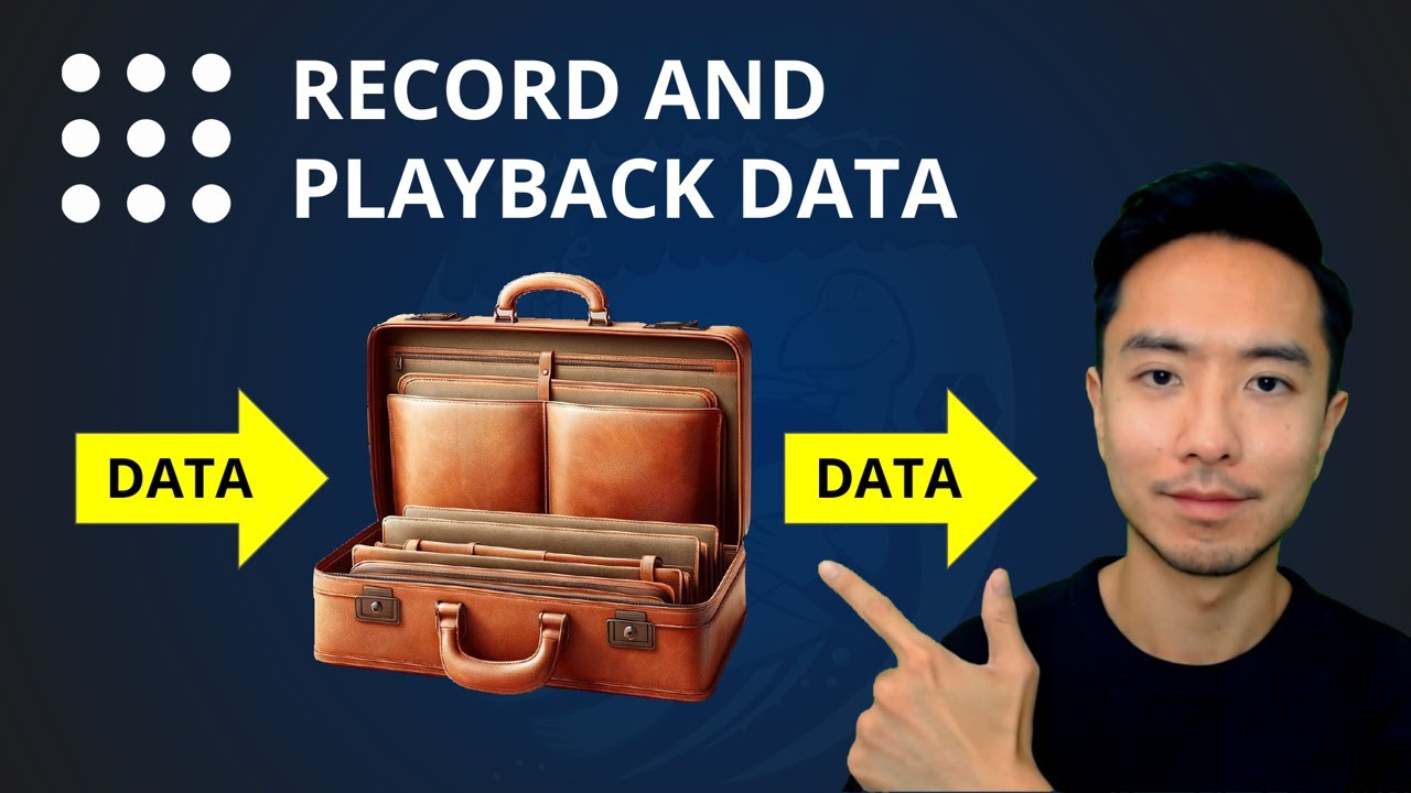ROS2 Rosbag to Record Data And Playback Data - YouTube