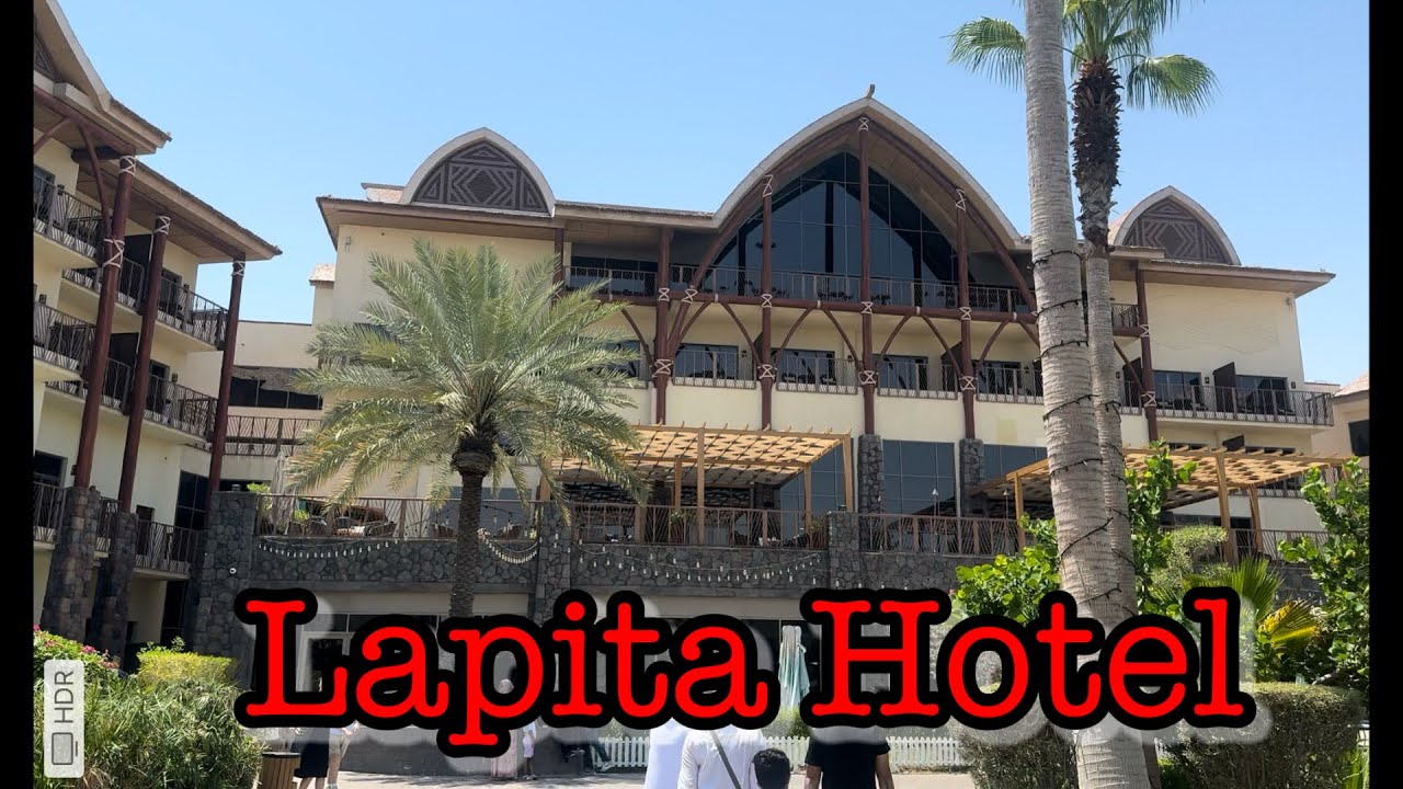 Lapita, Dubai Parks and Resorts, Autograph Collection - YouTube