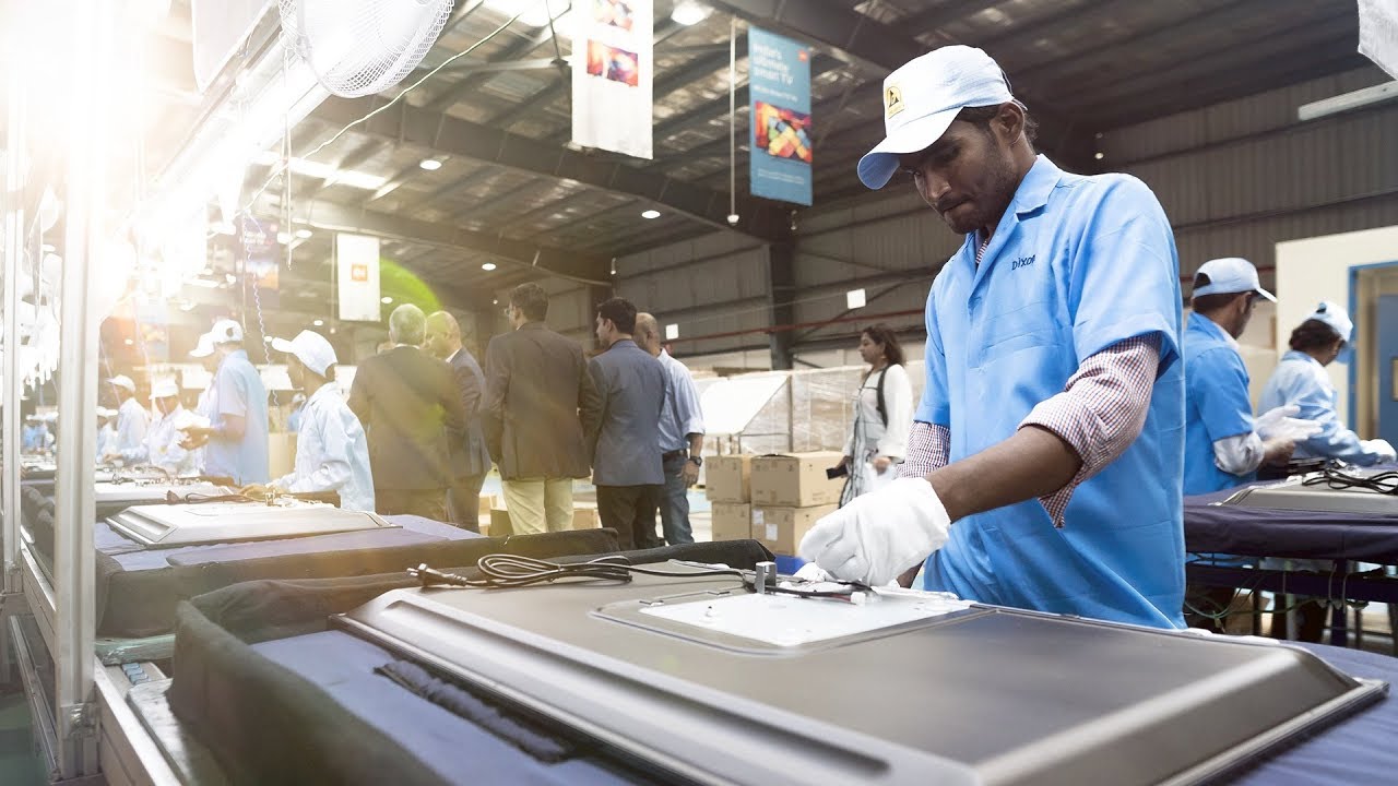 Mi LED TV India Factory Tour - Behind the Scenes - YouTube