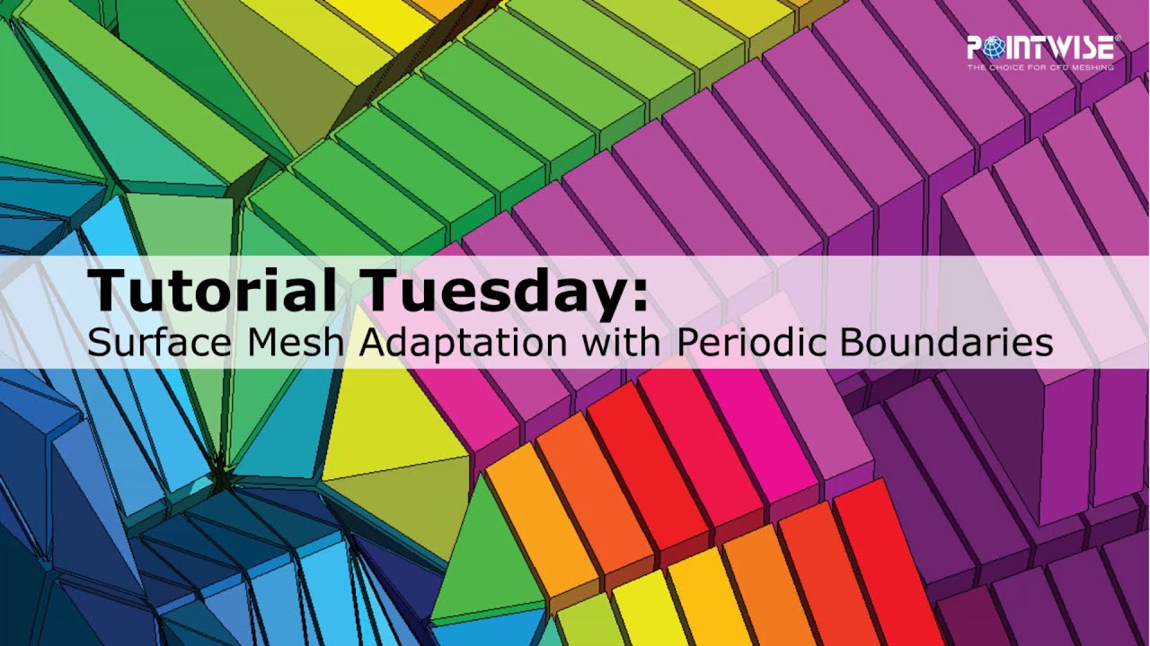 Surface Mesh Adaptation with Periodic Boundaries - YouTube