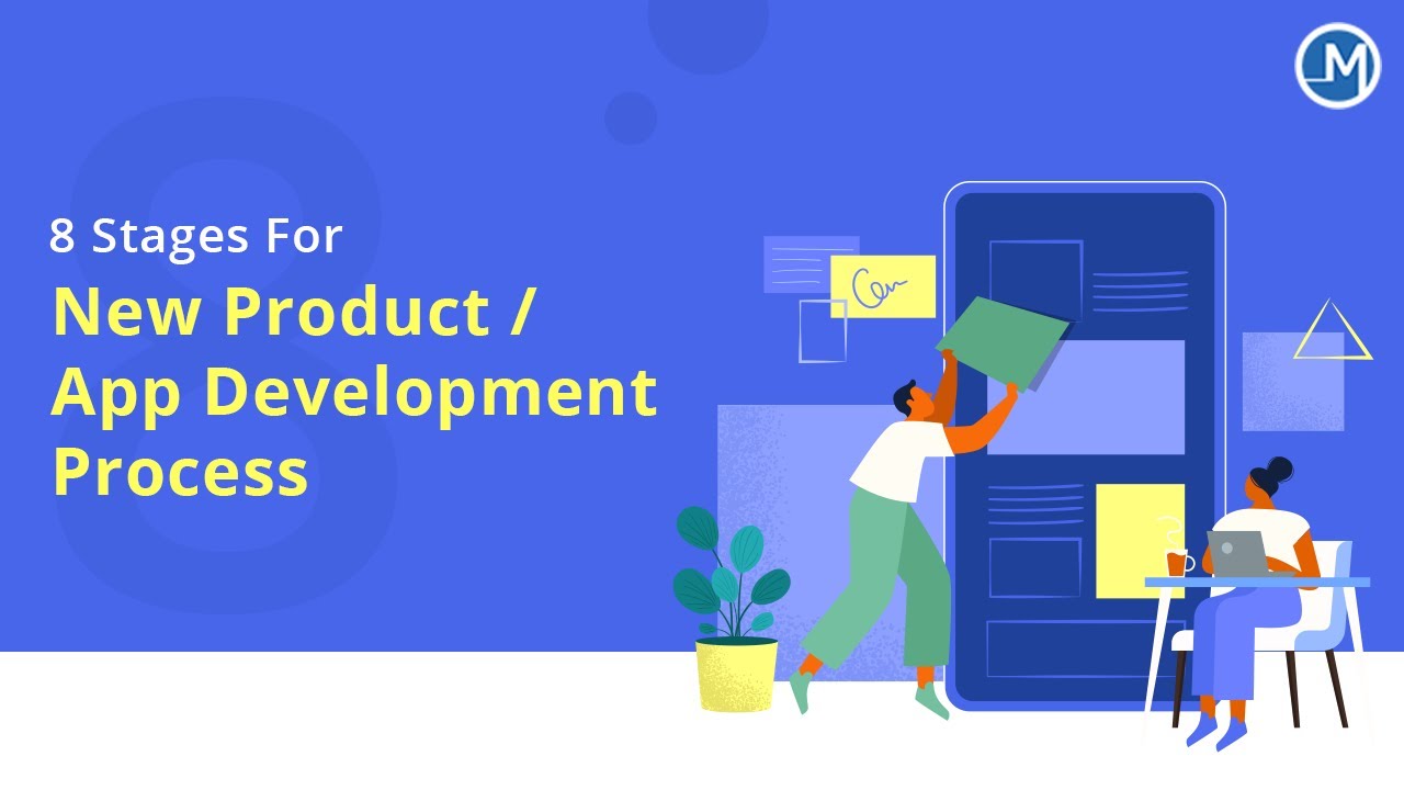 8 Stages For New Product / App Development Process - YouTube