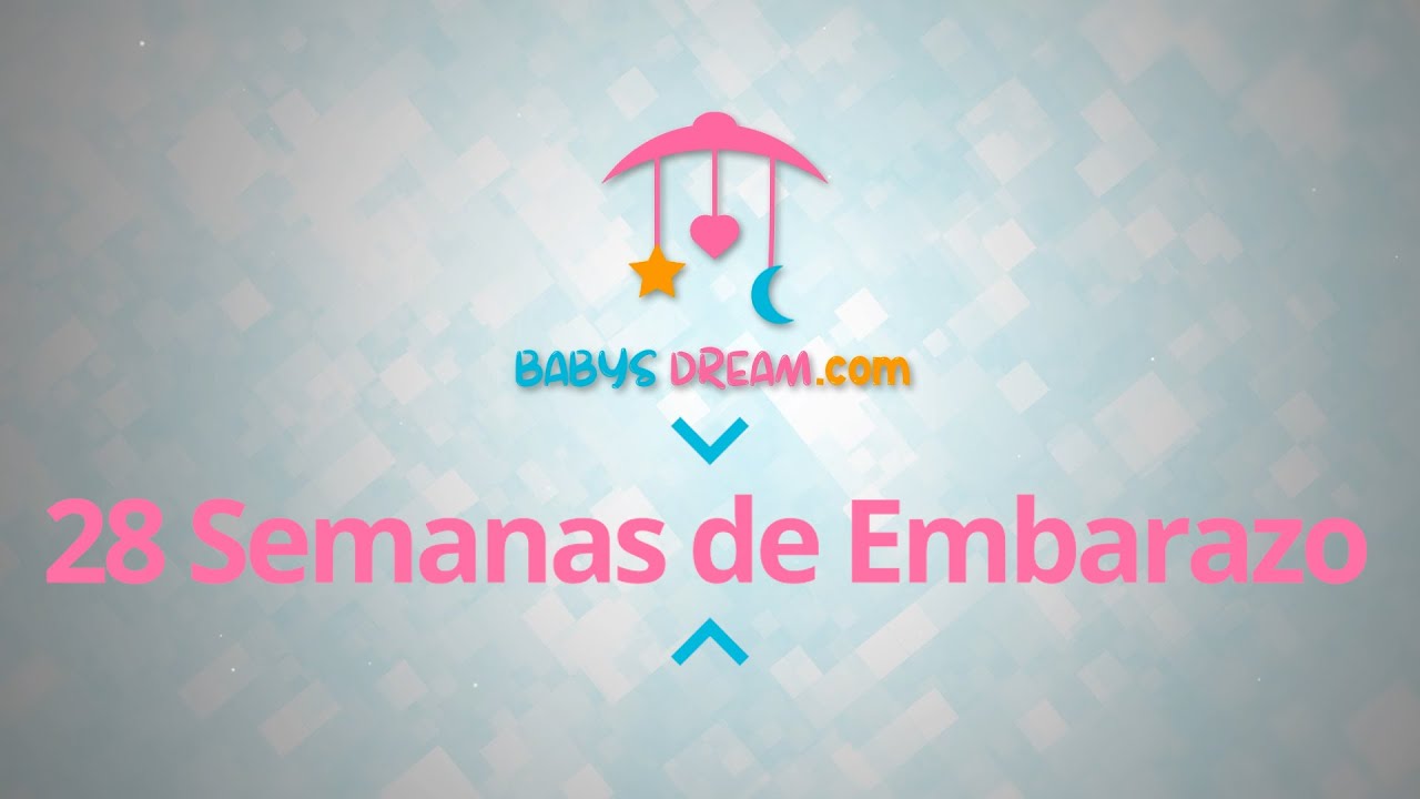 Bebé - 28 Semanas de Embarazo | Signos y síntomas del embarazo - YouTube