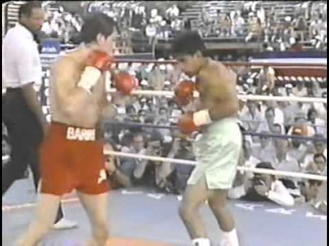1986 Steve Cruz vs Barry McGuigan FIGHT OF THE YEAR