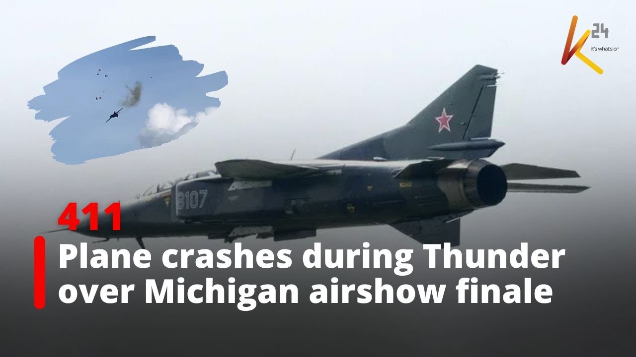 Plane crashes during Thunder over Michigan airshow finale at Willow Run ...