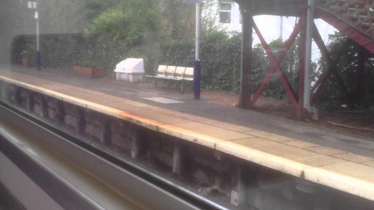 Giffnock Train Station - YouTube