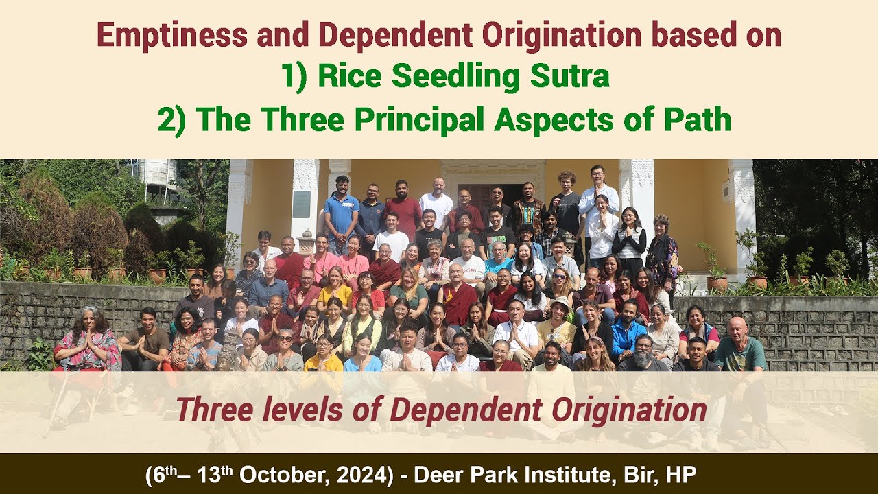 Three Levels of Dependent Origination - Emptiness and Dependent ...