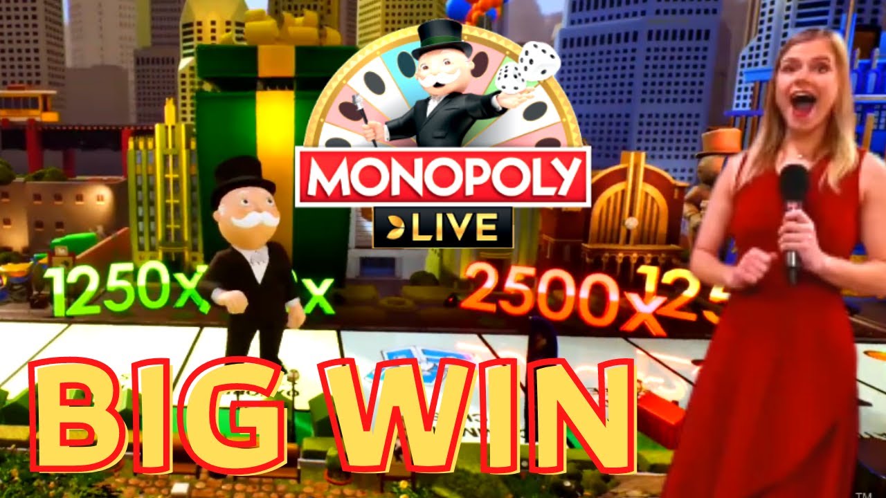 😱😱 Monopoly 1375x 4 Rolls MEGA BIG WIN!!!!!!! 💲💰 - YouTube